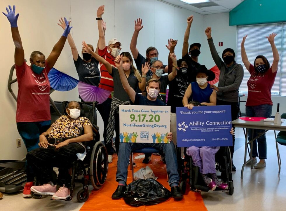 North Texas Giving Day 2021 | Ability Connection