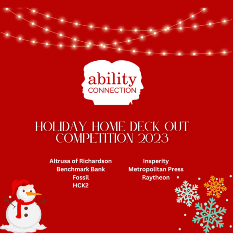 Ability Connection | Enriching the lives of people with disabilities...one person at a time.